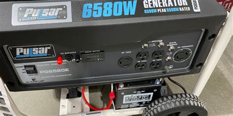 Common Pulsar Generator Problems Troubleshooting Tables Powered Outdoors