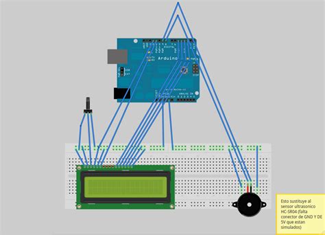 arduino joan sensor de distancia por ultrasonidos y distancia en pantalla lcd