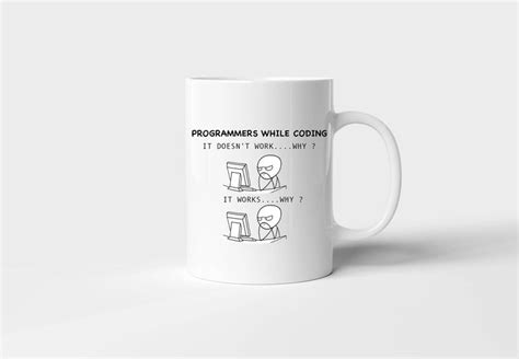 Coding Is My Super Power Novelty T Printed Tea Coffee Ceramic Mug Multiple Designs Mugs