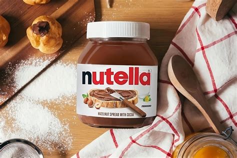 Nutella Cumple 60 Años Siendo Un ícono