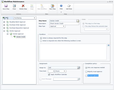 Mdgp 2015 Feature Of The Day Vendor Approval Azurecurve