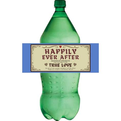 Happily Ever After Potion Labels Ogre Party Decorations Digital