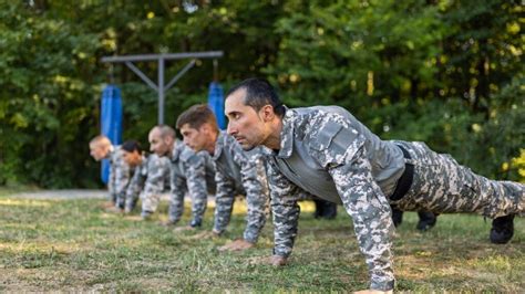 Entrenamiento Militar Duración Y Exigencia Salud And Movimiento