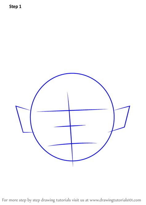 How To Draw D From Gorillaz Gorillaz Step By Step DrawingTutorials Com