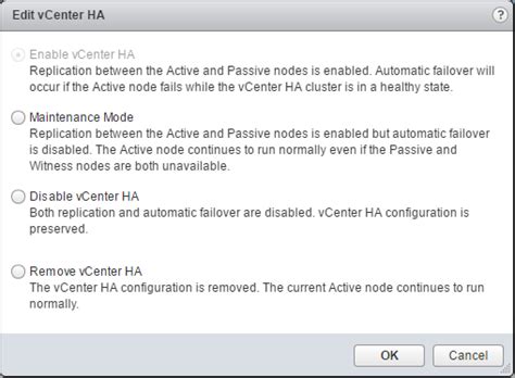 How To Configure VMware VCSA 6 5 HA Virtualization Howto