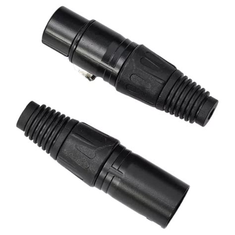 5pair Connector Xlr Dmx 3 Pin Malefemale Mic Snake Plugaudio