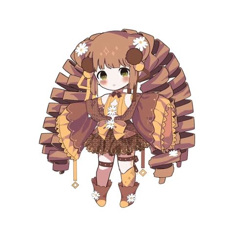 Chibi Character I Modeled R Blender