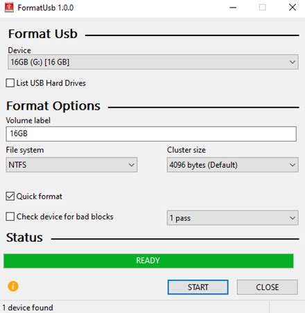 Fix USB Drive Detected But Not Accessible FormatUsb