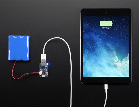 Overview Adafruit Powerboost 1000c Adafruit Learning System