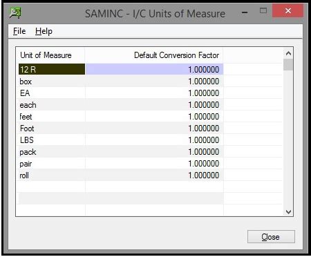 Migrating Item Unit Of Measure From Sage Business Works To Sage 300 ERP Sage 300 ERP Tips