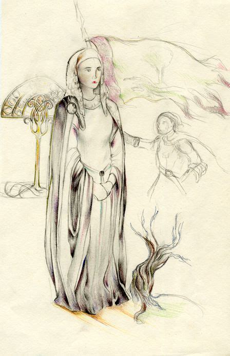 Silmarillion Fan Art By Irenezolea