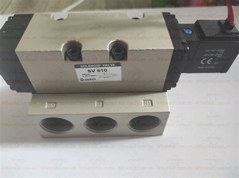 Van điện từ SYM SV610-2L - VIKO TECH VIỆT NAM