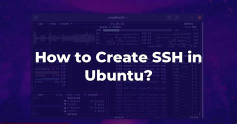 How To Create Ssh In Ubuntu How To Create Ssh In Ubuntu