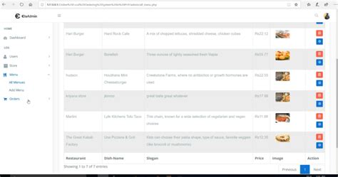 Online Food Ordering System In Php Advance Projectworlds Store