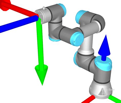 Direct Kinematics Of The Ur3e Robot From Universal
