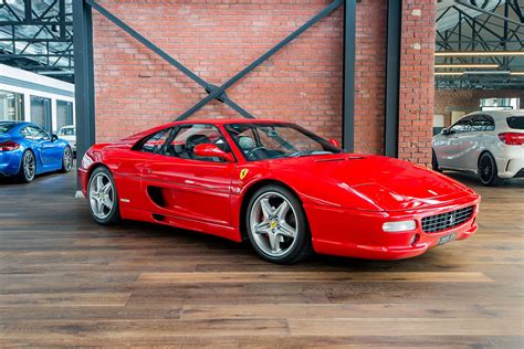 Ferrari F355 F1 Berlinetta Red 3 Richmonds