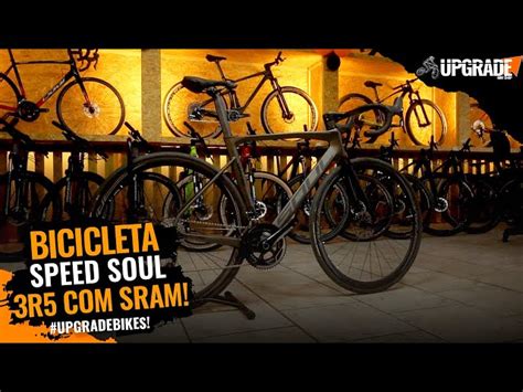 Bicicleta Speed Soul 3r5 Aero Carbon Sram Rival Upgrade Bikes