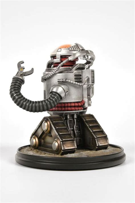 Fallout Robobrain Statue Ozzie Collectables
