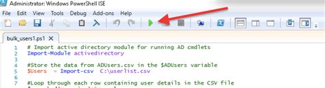 Create Bulk Users In Active Directory Follow These Steps