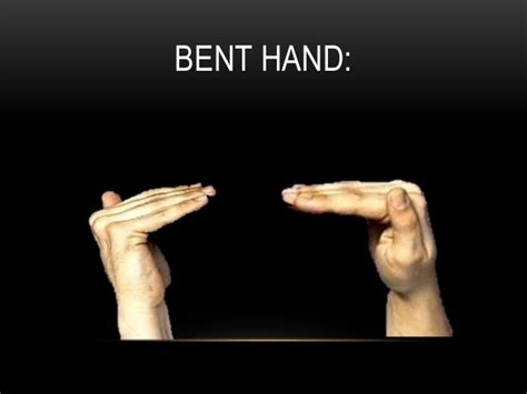 Asl Classifier Hand Shapes