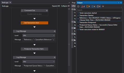 Bug Queue Item Postponed But Status Successful Orchestrator
