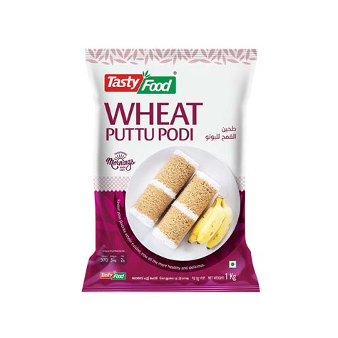 Buy Wheat Puttu Powder Online Premium Quality Tasty Food