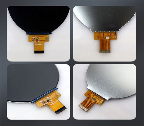 Polcd LCD Module ST IPS Brightness MIPI Circle Inch Round TFT Display Panel