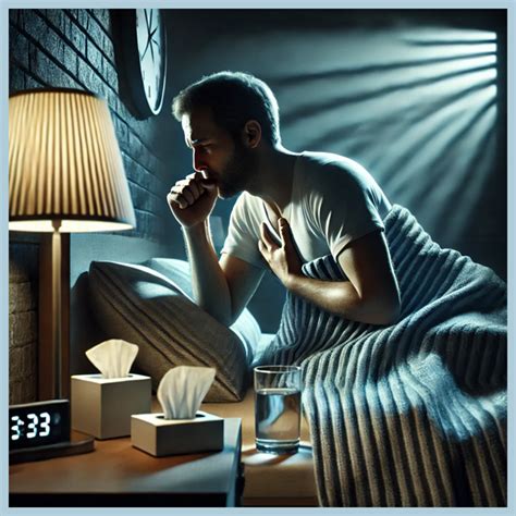 밤에 기침이 심해지는 원인 완화 예방 치료