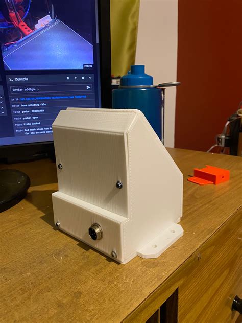 Case For Arduino Mega Hmi By Mateo Cruz Download Free Stl Model