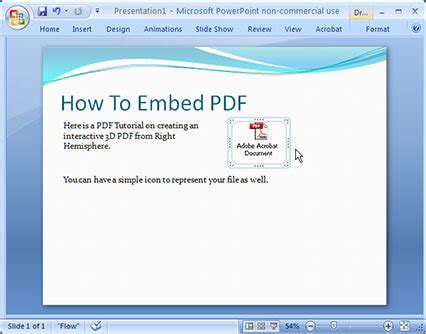 Ways To Insert Pdf Into Powerpoint Without Hassle