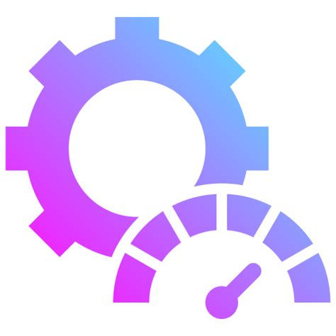 Indicator Generic Gradient Fill Icon