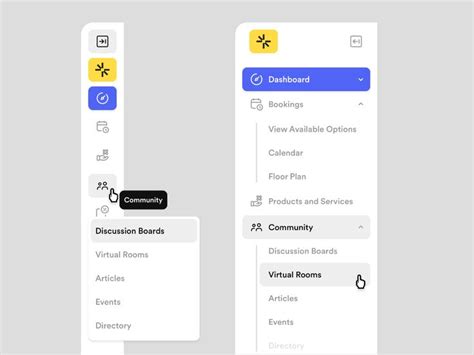 Dashboard Design Navigation 32x