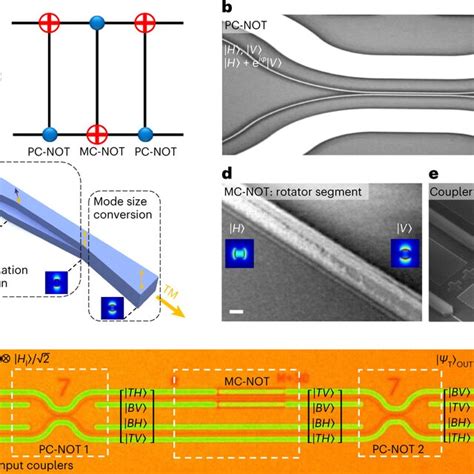 Pdf A Chip Scale Polarization Spatial Momentum Quantum Swap Gate In Silicon Nanophotonics