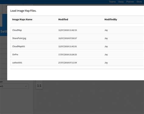 Sharepoint Image Maps