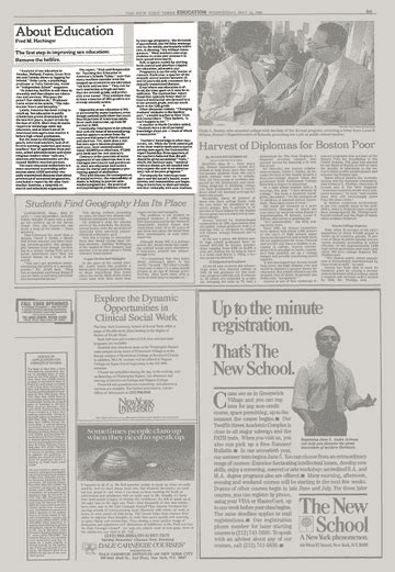 Education About Education The New York Times