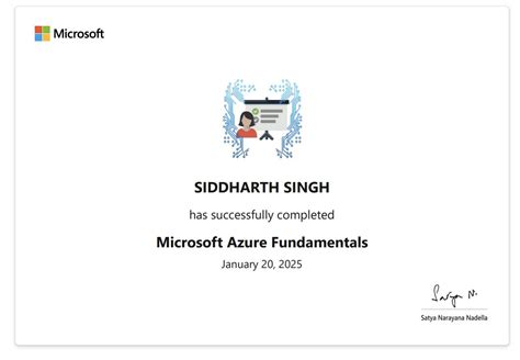 Siddharth Singh On Linkedin Microsoftazure Azurefundamentals
