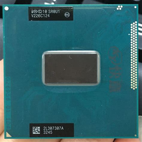 Intel Pentium 2020M SR0U1 SR0VN SR184 2.4 GHz Dual-Core Dual-Thread CPU ...