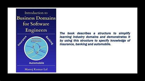 Manoj Kumar Lal On Linkedin Domain Knowledge Framework