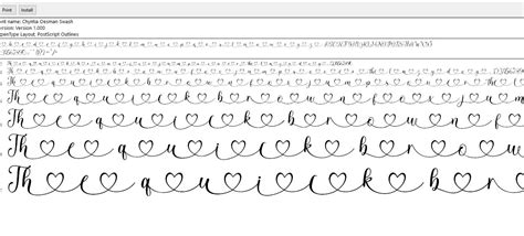 Font With Tail Hello Font Handwriting Font Tail Is Automatically Added By Typing Soulmate Font