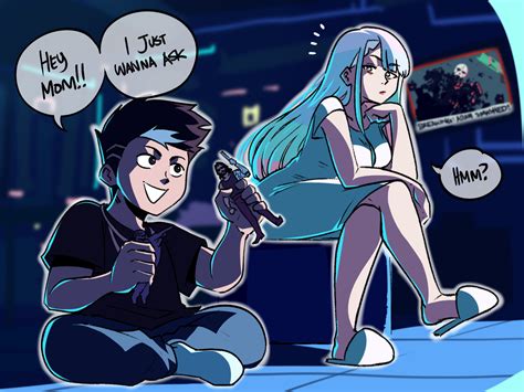 Lucy Adam Smasher And Johnny Silverhand Cyberpunk And 2 More Drawn