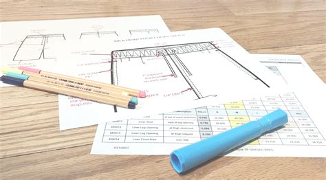 Free Tech Pack Template — Amy Lynns Design