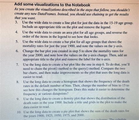 Solved Exercise 3 1 Create Some Plots In This Exercise