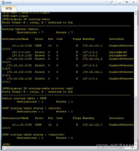 Ospf配置之路由器配置单区域ospf基本功能为各路由器配置单区域 Ospf 基本功能。 Csdn博客