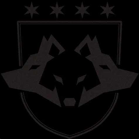 دانلود رایگان تصاویر نقاشی سیاه و سفید گرگ با فرمت Png