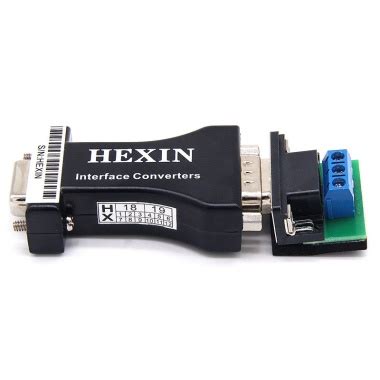 Hexin HXSP 485D RS232 To RS485 Converter