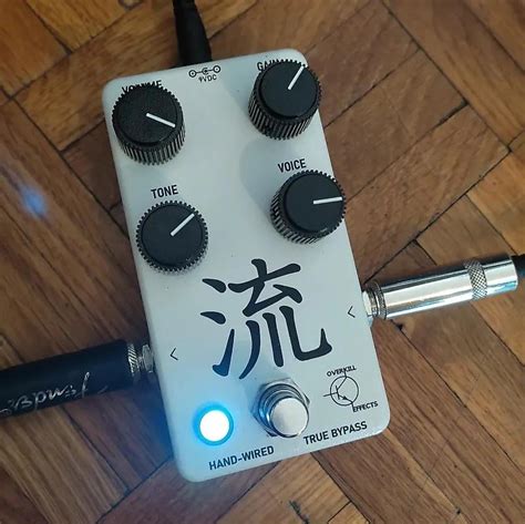 Zendrive Clone Flowdrive R Diypedals