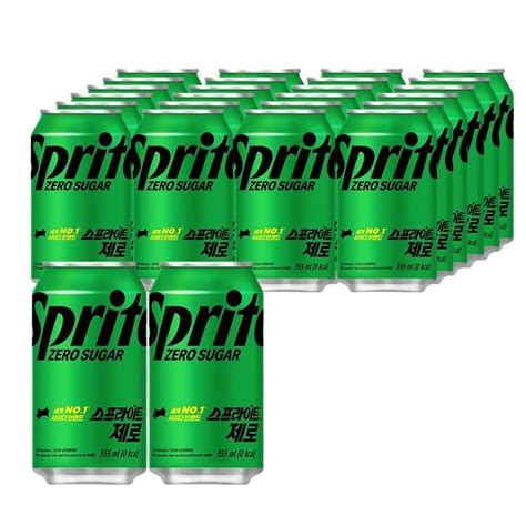 스프라이트 제로 355ml X 24캔 홈플러스 택배배송