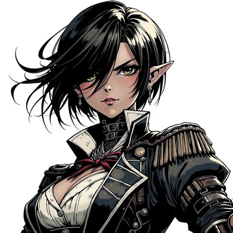 Elf Girls Avatars By Myriad Games