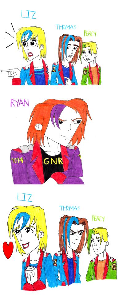 When Liz First Saw Ryan By Sup Fan On Deviantart