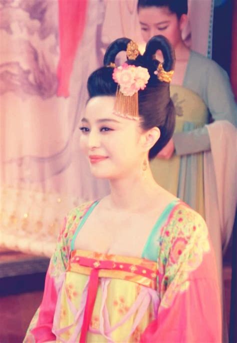 Hanfutraditional Chinese Costume Fan Bingbing In Empress Of China